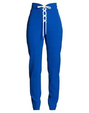 Moschino Pants Bright Size Polyester, Elastane - Blue