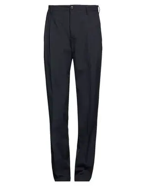 SLOWEAR By Pants Midnight Size Polyester, Virgin Wool - Blue