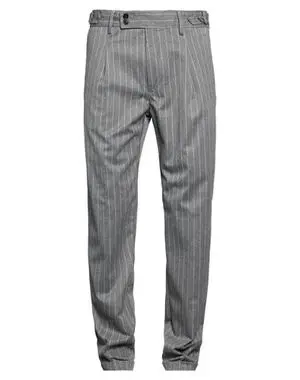 TAKESHY KUROSAWA Pants Size Polyester, Viscose, Wool, Elastane - Grey