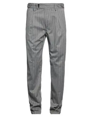 TAKESHY KUROSAWA Pants Size Polyester, Viscose, Wool, Elastane - Grey