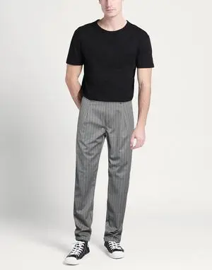 TAKESHY KUROSAWA Pants Size Polyester, Viscose, Wool, Elastane - Grey