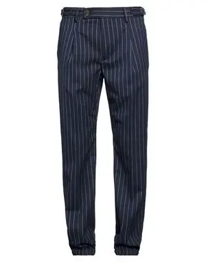 TAKESHY KUROSAWA Pants Size Polyester, Viscose, Wool, Elastane - Navy