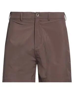 RANRA Shorts & Bermuda Shorts Dark Size Recycled Polyester, Polyester - Brown