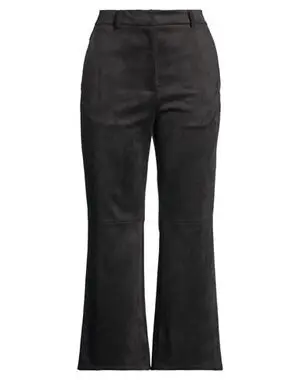 MEIMEIJ Pants Size Polyester, Elastane, Acetate - Black