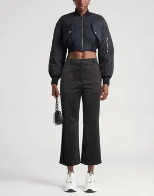 MEIMEIJ Pants Size Polyester, Elastane, Acetate