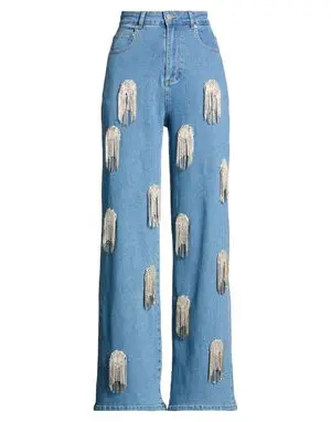 ODÌ ODÌ Jeans Size Cotton, Polyester, Elastane