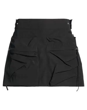 Helmut Lang Mini Skirt Size Cotton, Polyester - Black