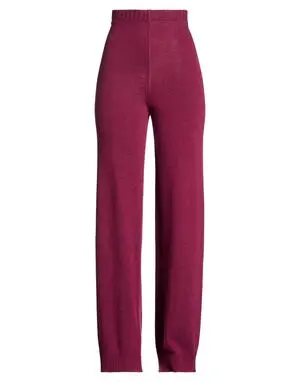 VICOLO Pants Garnet Size Viscose, Polyamide, Wool, Cashmere