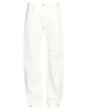 THE BIG WHITE BLUE Cotton Straight-leg Jeans