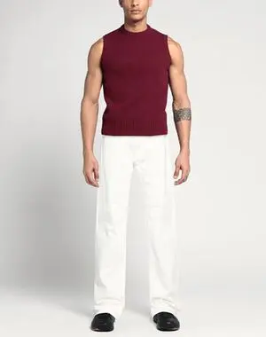 THE BIG WHITE BLUE Cotton Straight-leg Jeans