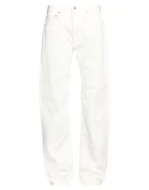 THE BIG WHITE BLUE Cotton Straight-leg Jeans