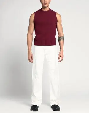 THE BIG WHITE BLUE Cotton Straight-leg Jeans