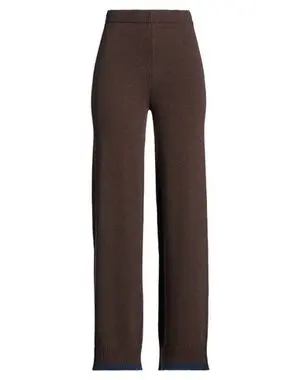 VICOLO Pants Size Viscose, Polyamide, Wool, Cashmere - Brown