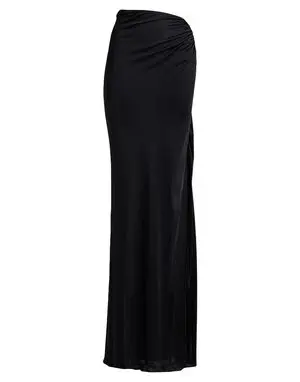 Giuseppe Di Morabito Viscose Pencil Skirt With Crystal Embellishments