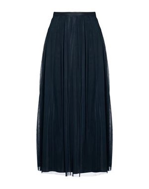 Alpha Studio Maxi Skirt Size Polyamide - Navy