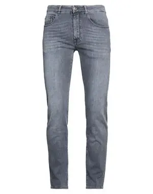 Paul & Shark Cotton Elastane Tapered Jeans - Grey