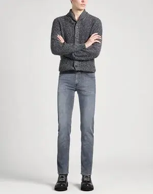 Paul & Shark Cotton Blend Tapered Jeans