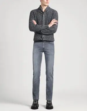 Paul & Shark Cotton Blend Tapered Jeans