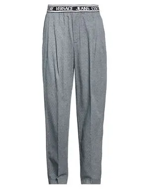 Versace Pants Midnight Size Cotton - Blue