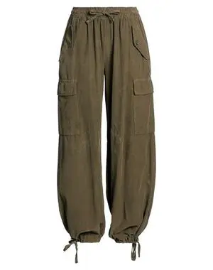 LE STREGHE Pants Size Cotton - Green