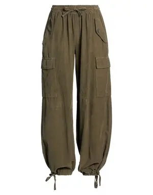 LE STREGHE Cotton Cargo Pants