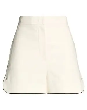 Max Mara Shorts & Bermuda Shorts Size Cotton, Elastane - Cream
