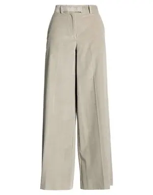 BALLANTYNE Ivory Cotton Flared Corduroy Pants