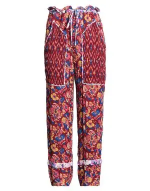 MARANT ETOILE Multicolor Georgette Printed Pajama Pants