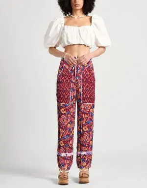 MARANT ETOILE Multicolor Georgette Printed Pajama Pants