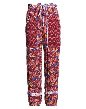 MARANT ETOILE Pants Brick Size Viscose - Red
