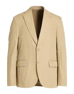 Officine Générale Blazer Khaki Size Organic Cotton - Beige