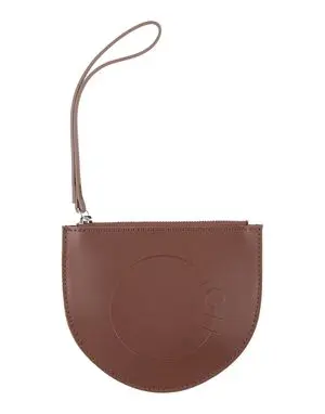 High Use Coin Purse Leather, Cotton - Brown