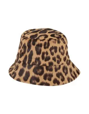 FERRAGAMO Hat Sand Size Calfskin
