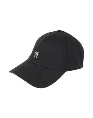 Tommy Hilfiger Hat Size Cotton - Black