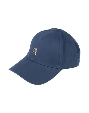 Tommy Hilfiger Cotton Gabardine Baseball Cap - Navy