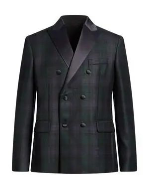 Incotex By Slowear Blazer Midnight Size Virgin Wool - Blue