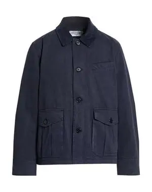 Officine Générale Jacket Size Cotton - Navy