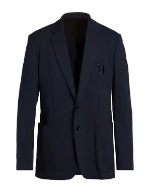 DONDUP Blazer Size Viscose, Polyamide, Elastane