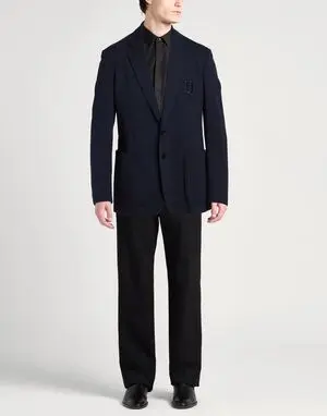 DONDUP Blazer Size Viscose, Polyamide, Elastane