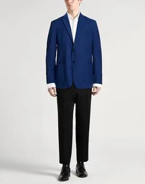 LIU •JO MAN Blazer Size Polyester, Wool, Elastane