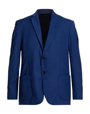 LIU •JO MAN Blazer Size Polyester, Wool, Elastane