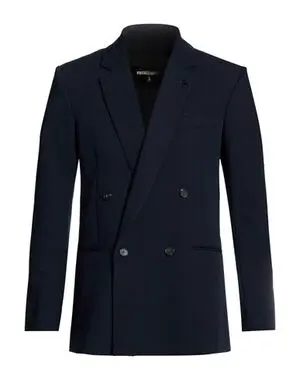 Patrizia Pepe Blazer Size Polyester, Viscose, Elastane - Navy