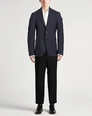 TOMBOLINI Blazer Size Virgin Wool, Polyester, Elastane