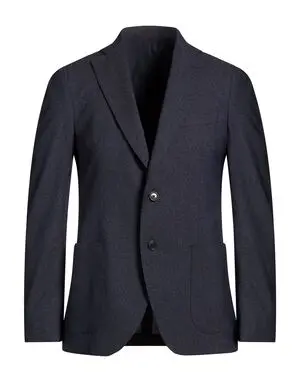 TOMBOLINI Blazer Size Virgin Wool, Polyester, Elastane