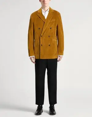 THE EDITOR Blazer Mustard Size Cotton, Elastane