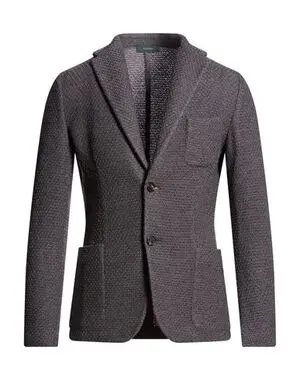 ZANONE By Slowear Blazer Size Virgin Wool - Grey
