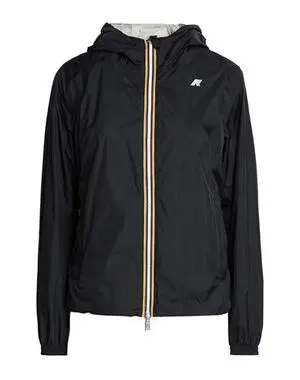 K-WAY Jacket Size Recycled Nylon - Black
