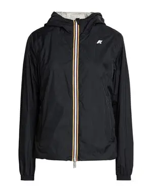 K-WAY Light Recycled Nylon Jacket - Black