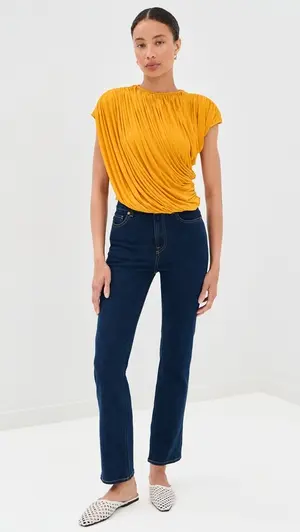 Tove Marlo Straight Leg Jeans