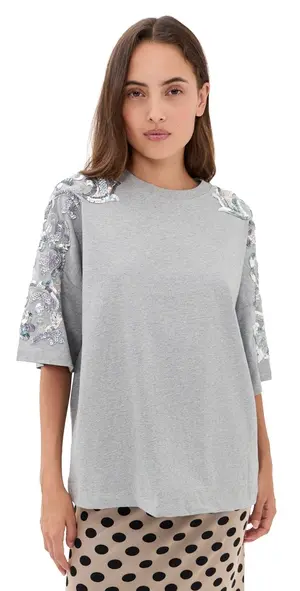 Essentiel Antwerp Jangoo Embroidered T-shirt